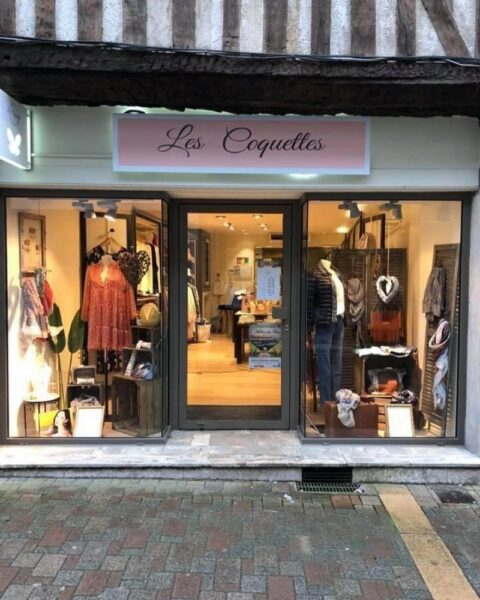 Magasin de vêtement à Pithiviers - LES COQUETTES